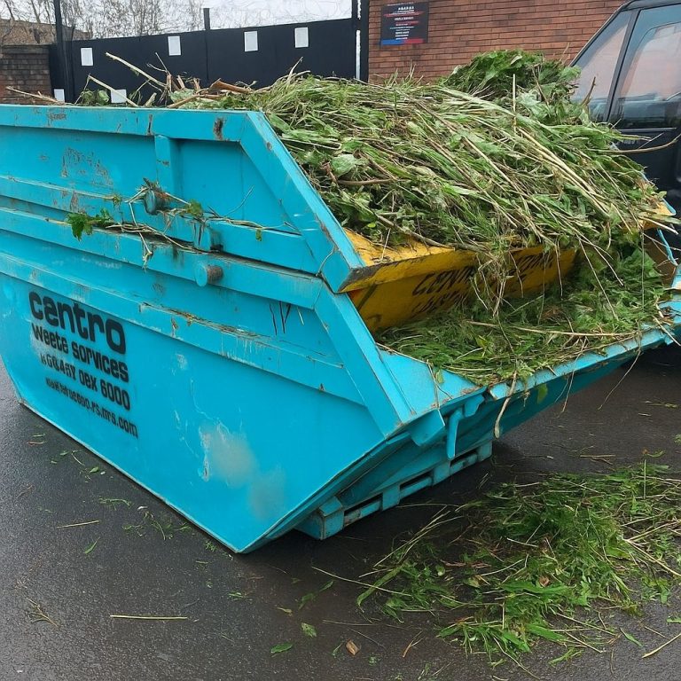 Is A Mini Skip Always The Best Choice For Garden Waste? | Centro Waste